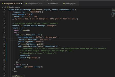 Renders An Error While Loading The Same Code With All Imports In Chrome Extension I E Length