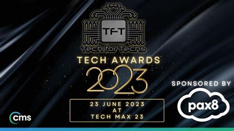 Were Thrilled To Announce That Cms Distribution Has Been Shortlisted At The Tech Awards 2023