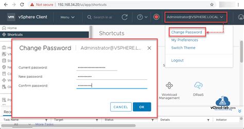How To Reset Vcenter Server Sso Administratorvspherelocal Password
