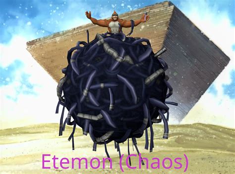 Etemon Chaos Mod For Digimon Story Cyber Sleuth Complete Edition