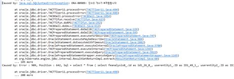 Characterization Error In Oracle · Issue 1402 · Ohdsiwebapi · Github