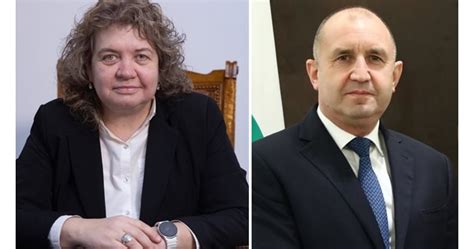 Няма да има референдум за еврото Киселова върна искането на Радев