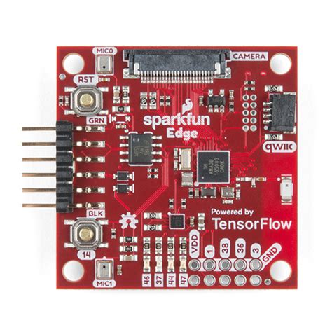 Ultra Low Power Development Board For Machine Learning Uses