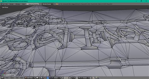 Modeling A Engraved Sword Modeling Blender Artists Community