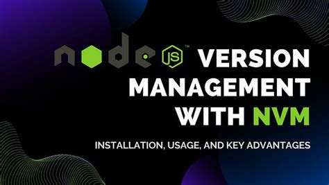 gabriela iriart on linkedin node js version management with nvm