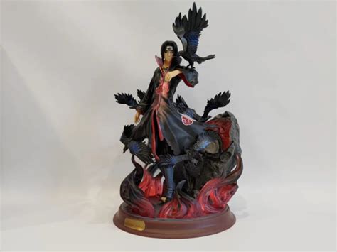 Аниме фигурка Наруто Itachi Uchiha Итачи Учиха 27см купить с доставкой по выгодным ценам