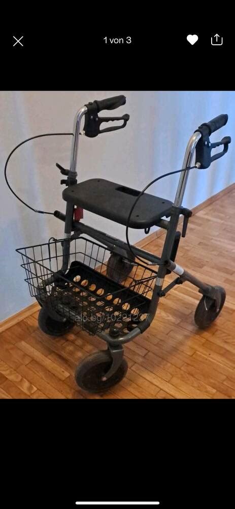 Ролатор проходилка за възрастни Терапевтични и ортопедични продукти Помощни средств