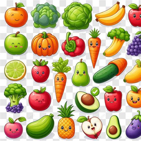 당근과 만화 야채 만화 과일과 야채 만화 과일 당근과 만화 야채 Png 일러스트 및 이미지 에 대한 무료 다운로드