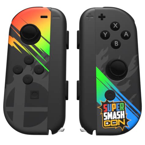Smashcon 2022 Switch Joy Con Tournament Custom Controller