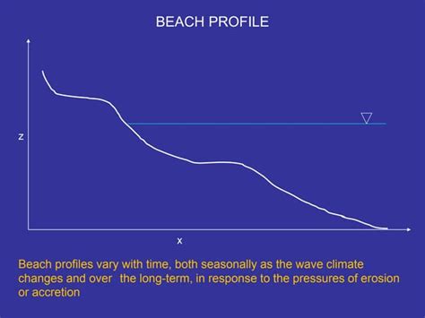 beach profile measurement techniques ppt