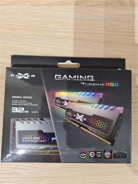 Silicon Power Ddr4 3200 32gb Ram Computers And Tech Parts And Accessories Other Accessories On