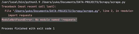 Lesson 4 Scrapy Import Requests Theexplorermdtt Medium