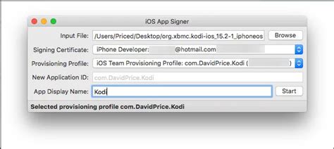 Ios Kodi Initial Set Up For Xcode And Running Git Code On System