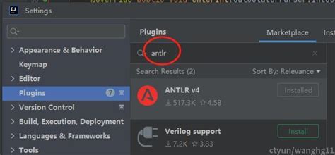 Antlr4在数据加工语句上的使用 知乎