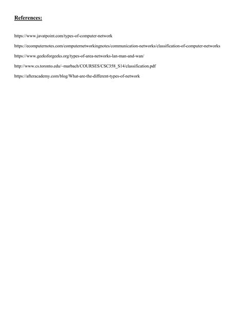 Classification Of Computer Networks Pdf