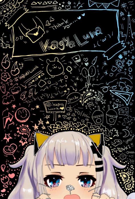輝夜 月 🍤 On Twitter Anime Wallpaper Anime Art Anime Neko