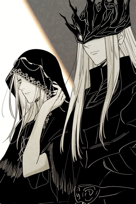 Lothric And Lorian Dark Souls And 1 More Drawn By K34dsds Danbooru