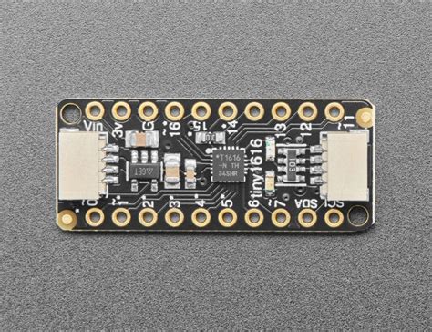 Microchip Makes On Linkedin Adafruit Attiny1616 Breakout With Seesaw