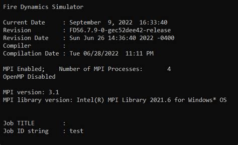 MPI Issue With Overlapping Meshes Issue 10928 Firemodels Fds GitHub