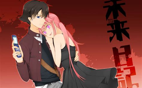 Future Diary Mirai Nikki Yukiteru Amano Wallpaper Hd Anime 4k