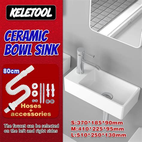 Sinki Bilik Air Mini Sink Mini Sink Basin Ceramic Bsin Sink Compact