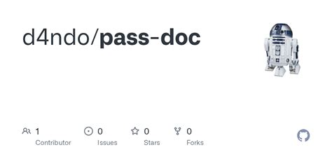 Github D4ndopass Doc