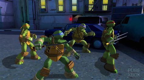 Teenage Mutant Ninja Turtles 2013 Xbox 360 Game Pure Xbox