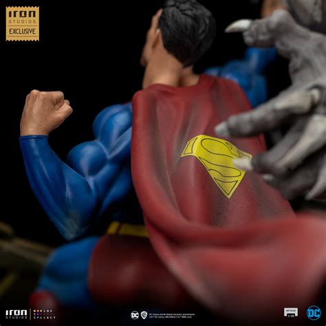 Sideshow Announces Superman Vs Doomsday 110 Scale Statue