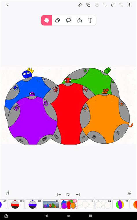 Rainbow Friends Suits Inflation By Rainbowfriends37437 On Deviantart