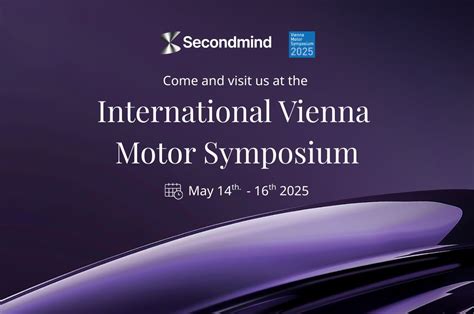 ⭐ Explore Our Model Based Engineering Software In Vienna This May Secondmind