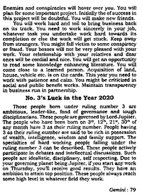 Horoscope 2020 Gemini May 22 June 21 Exotic India Art