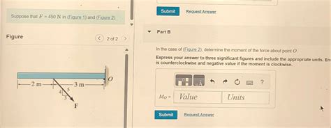 Solved Suppose That F 450n ﻿in Figure 1 ﻿and Figure