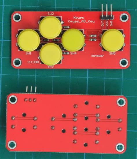 Keypads And Button Switches On The Arduino Martyn Currey
