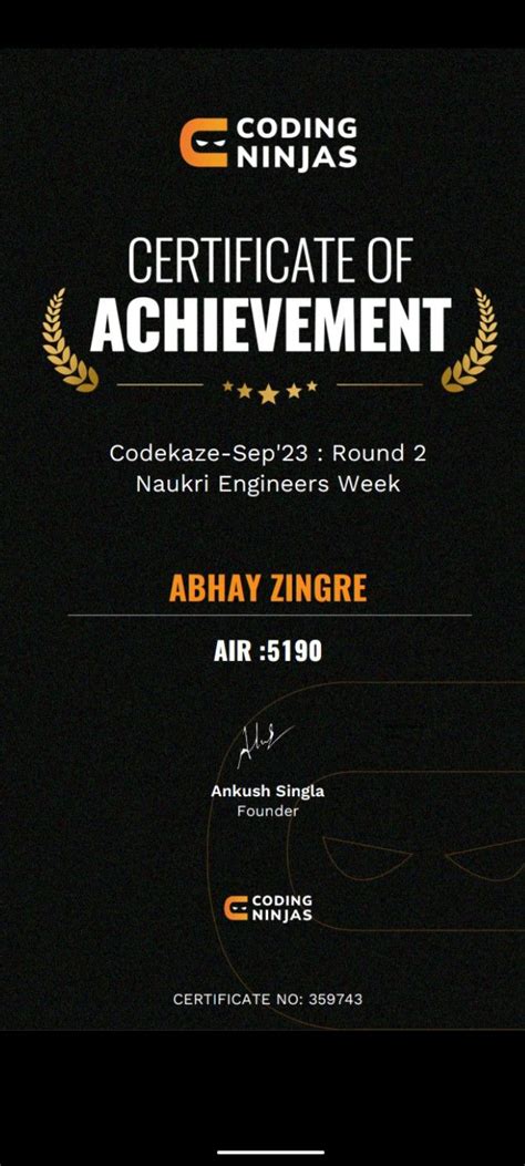Abhay Zingre On Linkedin Codekaze