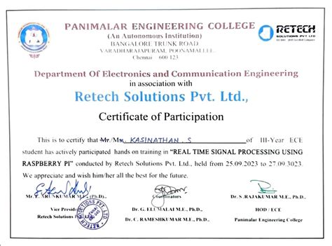 Kashi Shiva On Linkedin Done A Mini Project On Real Time Signal