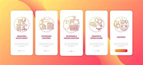 Onboarding Mobile App Page Screen Showcasing Components Of The Value