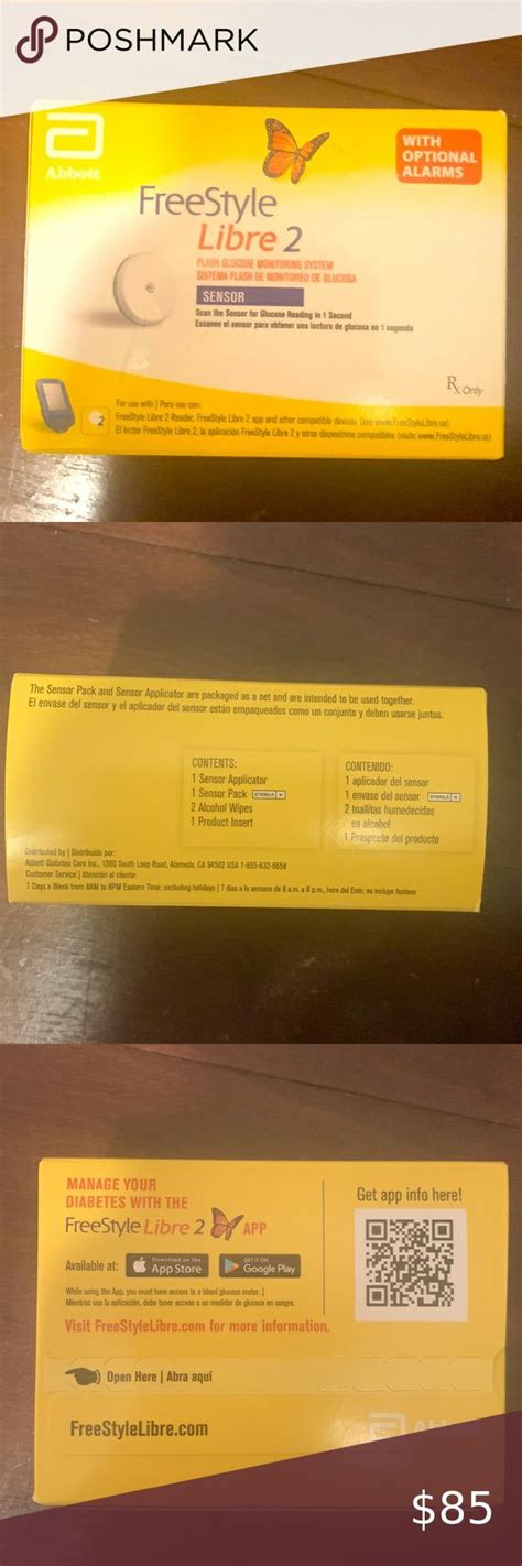 Sensor Freestyle Libre Freestyle Sensor Glucose Readings