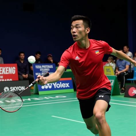 Khám Phá Sức Mạnh Vợt Cầu Lông Voltric Z Force Ii Lin Dan Quốc Việt