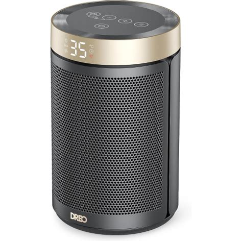 Electric Heater 1500w Energy Efficient Space Heater Portable Ceramic Fan Heaters Thermostat 3