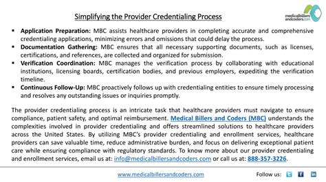 Ppt Simplifying The Provider Credentialing Process Powerpoint
