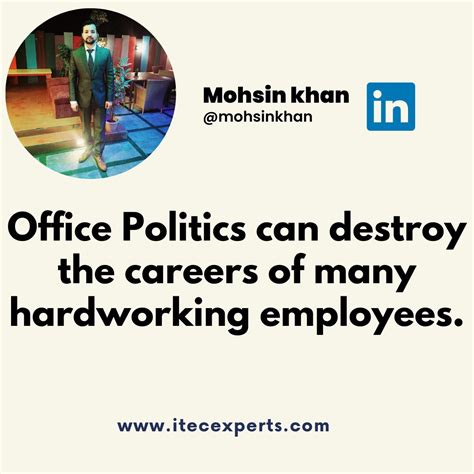 Mohsin Khan On Linkedin Officepolitics Workplacedynamics