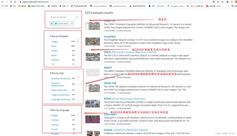 Papers With Code介绍（人工智能方向研究生的必备网站）paper With Code Csdn博客