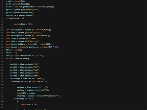 A Zoho Creator App With Deluge Scripting Upwork