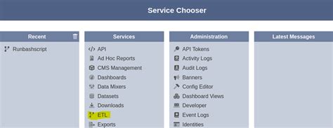 How To Run A Bash Script And Schedule It As A Job In Ambience 202x Ambience 2020 Etl Cookbook