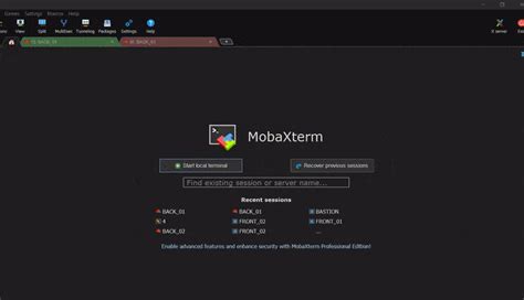 Najlepszy Klient SSH MobaXterm Red DevOps