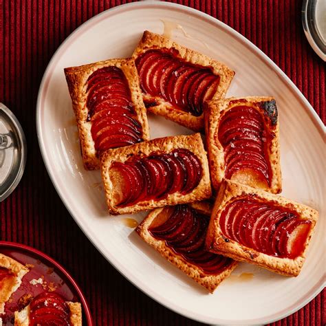 Simplest Plum Tarts Recipe Epicurious