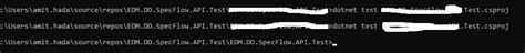 C Dotnet Test Command Not Finding Any Test To Execute In Nunit
