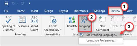 Missing Proofing Tools In Microsoft Word Solved