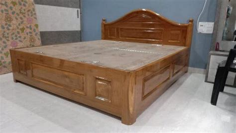 Sagwan Bed At Best Price In Thane Maharashtra Jain Arts