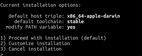 macos 安装 rust 开发环境 rust 白宦成